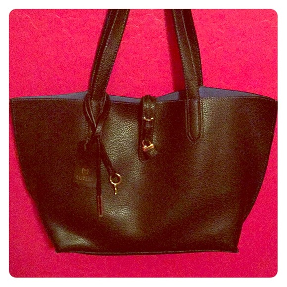 Tutilo | Bags | Only One Tutilo Black Tote | Poshmark